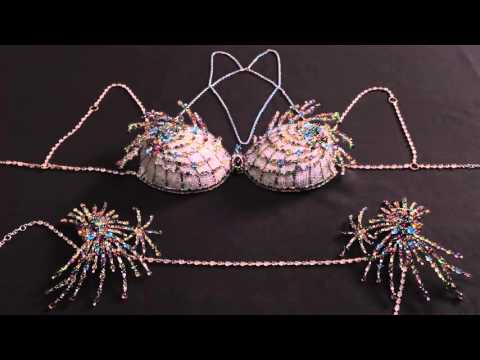 Victoria’s Secret Reveals the 2015 Fireworks Fantasy Bra!   YouTube 720p