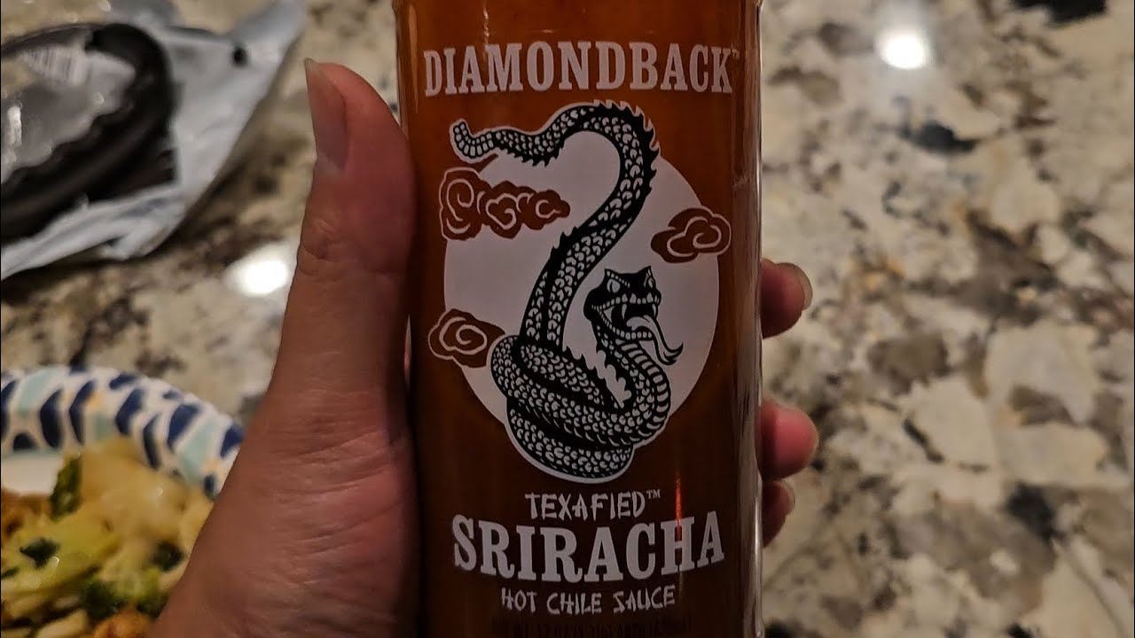 Diamondback Texafied Sriracha Hot Chili Sauce Taste Test Review - YouTube
