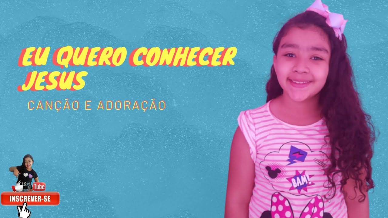 Eu quero conhecer Jesus Alessandro Vilas boas/Cover Rayssa Vitoria ...