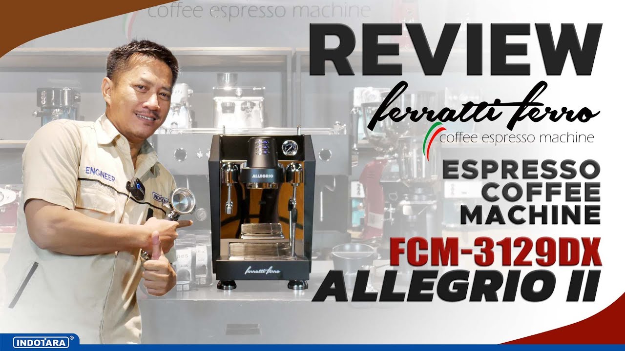 FERRATTI FERRO FCM-3129DX ALLEGRIO II - STEAM KUAT DAN BISA SEDOT DARI ...