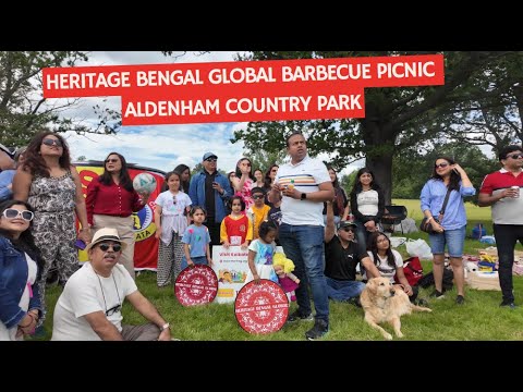 Aldenham Country Park | Heritage Bengal Global Barbecue Picnic - YouTube