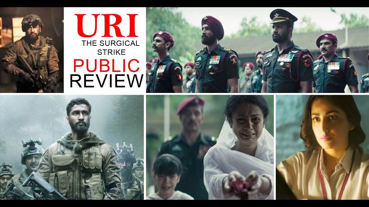 URI public review | Vicky Kaushal | Yami Gautam | Filmfare - YouTube