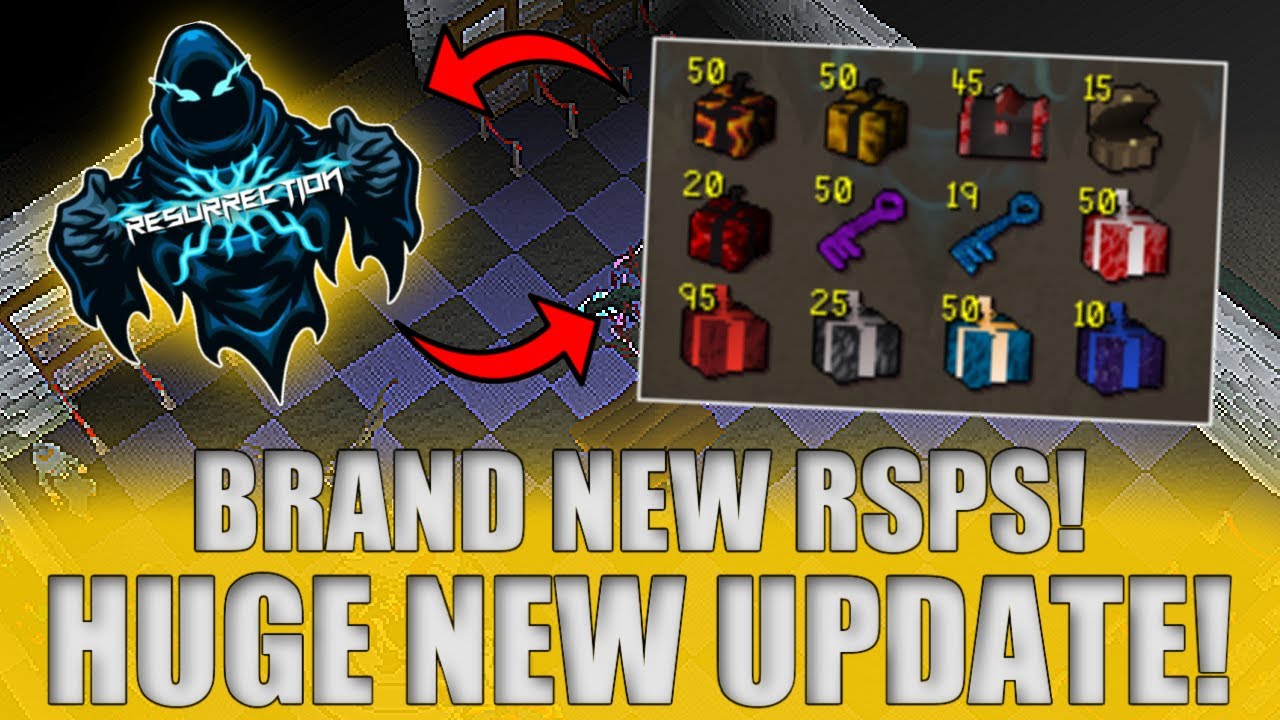 THIS *NEW* CUSTOM RSPS RELEASED A UPDATE! | *FREE OP STARTER PACKS ...