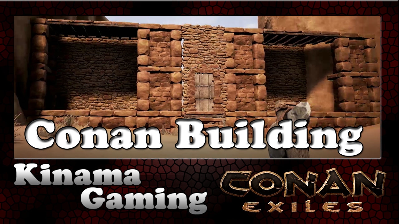 Conan Exile | 03 | Building and the Armory - YouTube
