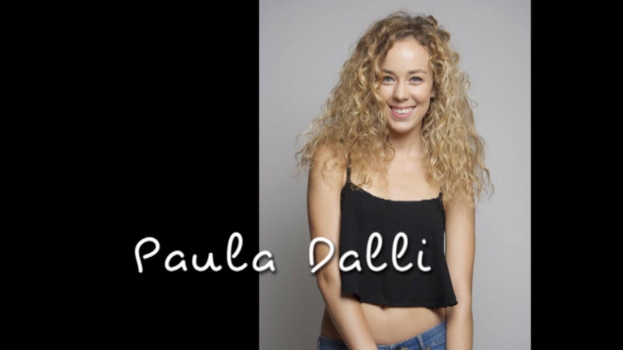 Showreel Paula Dalli 2016 - YouTube