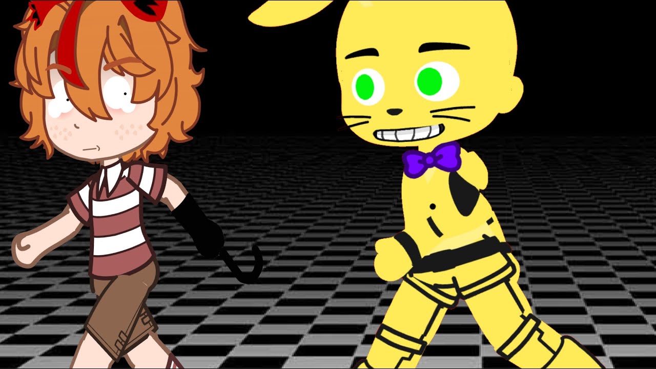 Fritz Running From William Be Like: | FNaF | Gacha Club | - YouTube