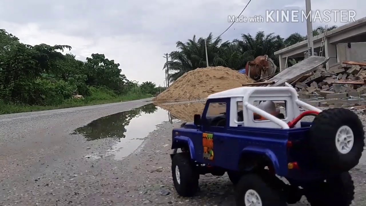 MN 99S CRAWLER 1/12 OVERALL - YouTube