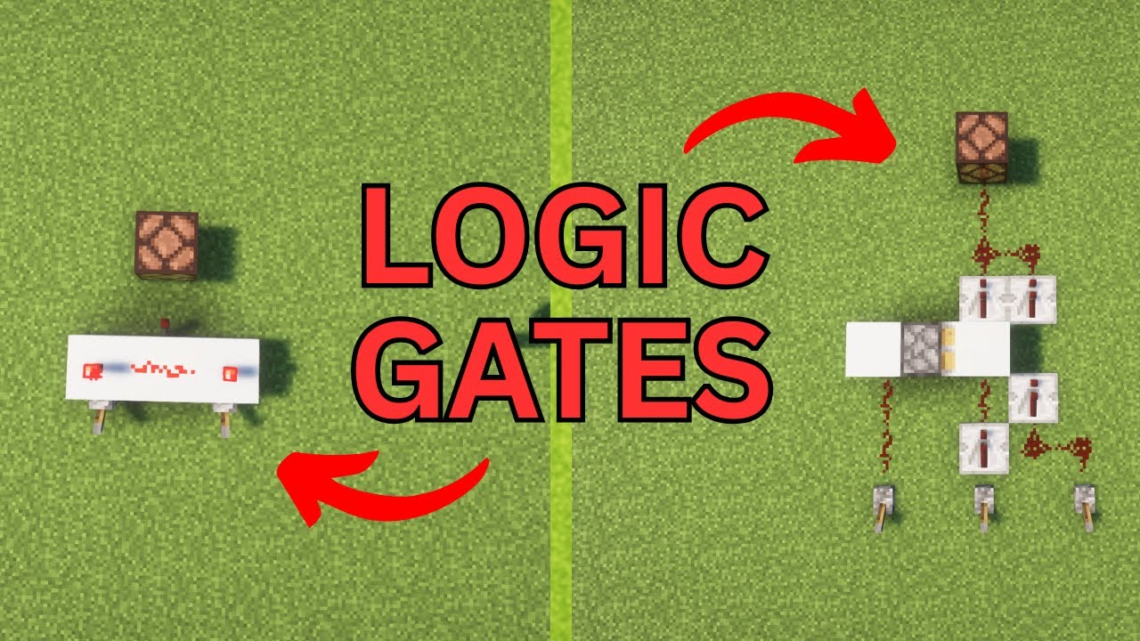 Simple Guide to Logic Gates - YouTube