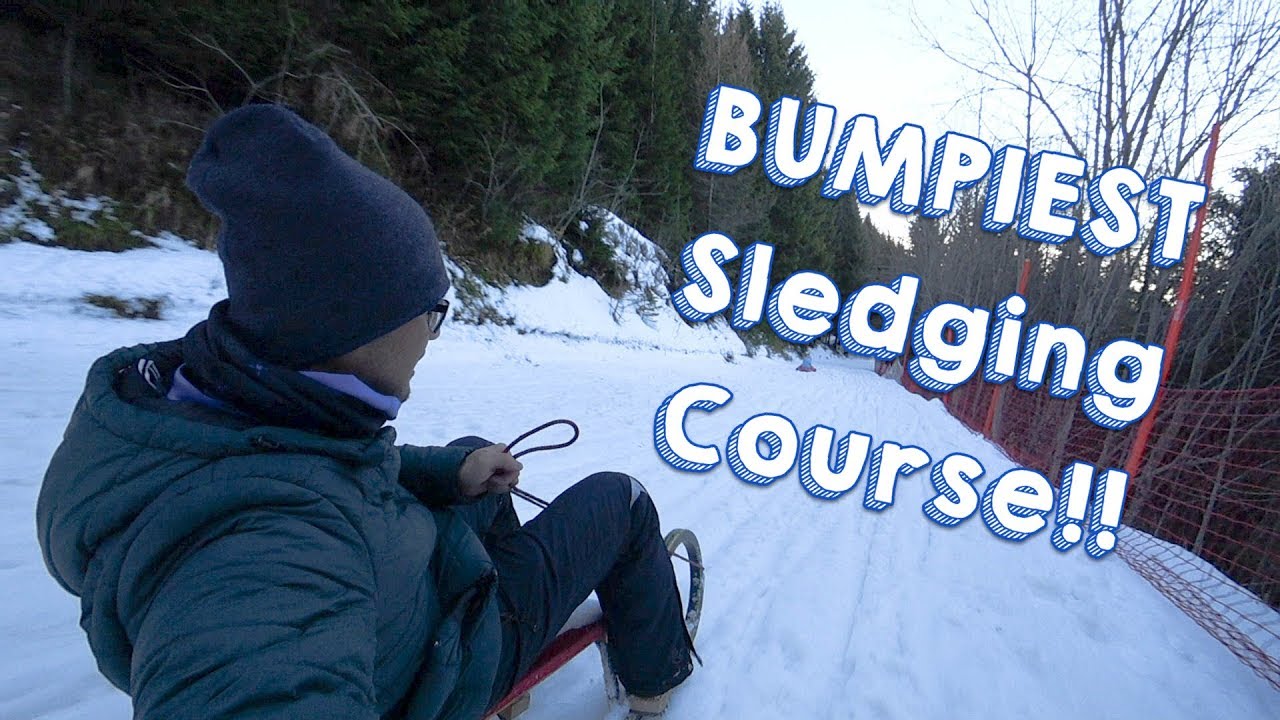 Semmering, Austria | BUMPIEST Sledging Course!!! - VLOG - YouTube
