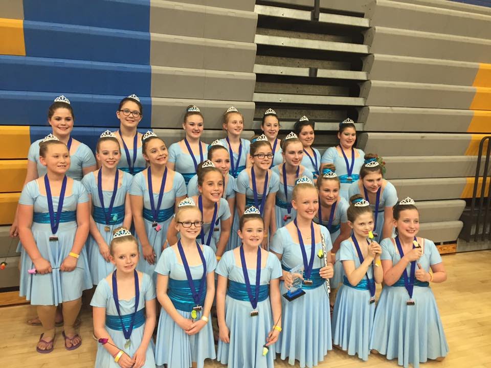 SHS Cadets Winter Guard 2016 - YouTube