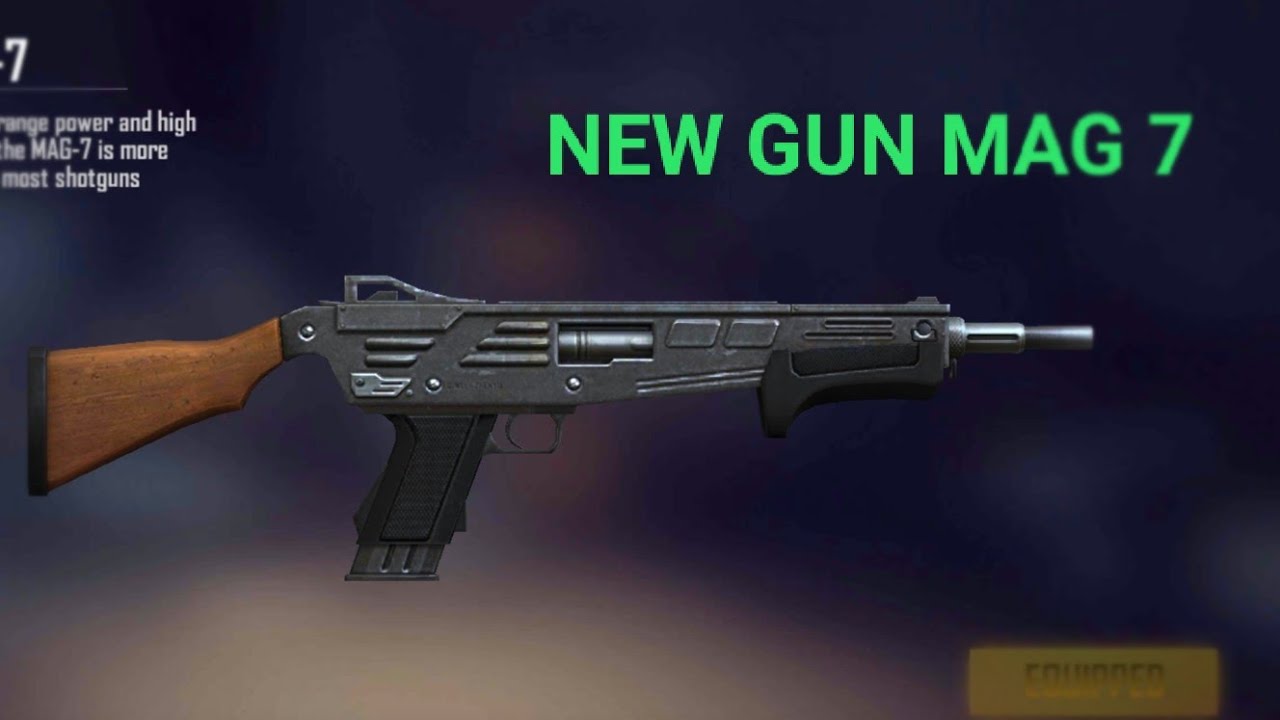 NEW GUN MAG 7 GAMEPLAY 💥💥 - YouTube