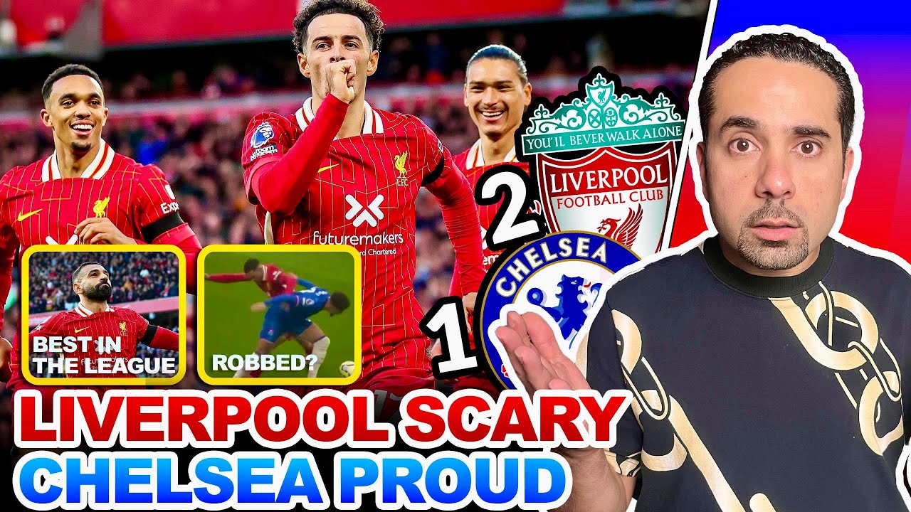 Liverpool SCARY😱 Going for the Title🏆 Chelsea PROUD🔵 Robbed Liverpool 2 ...