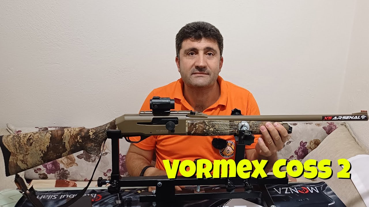 Vormex Coss 2 Reddot- Greendot İncelemesi - YouTube