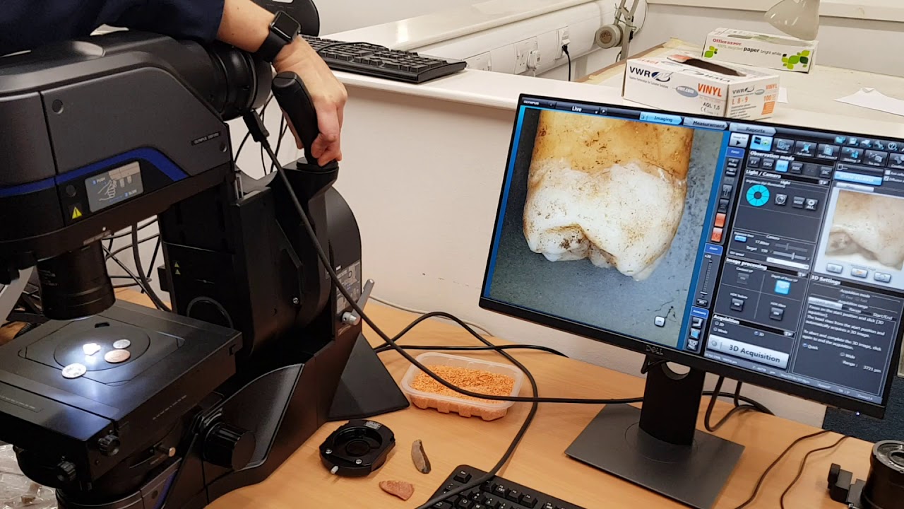 Olympus DSX1000 - YouTube