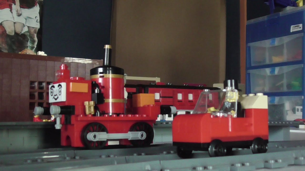 Lego Thomas and Friends: Glynn the Coffepot Engine & Winston (Lego ...