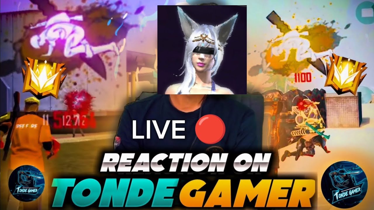 Tonde gamer last stream Overpower gameplay. Reacting on Tonde Dai ️ # ...
