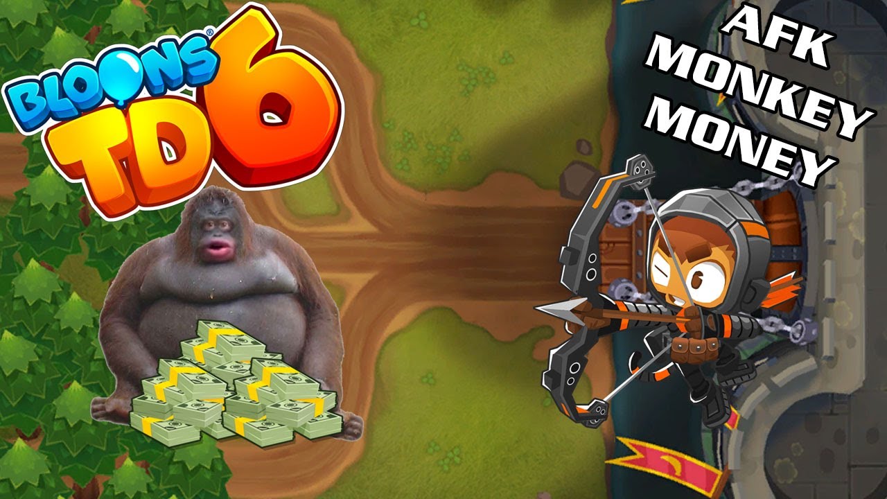 Bloons TD 6 AFK Monkey Money Making Method - YouTube