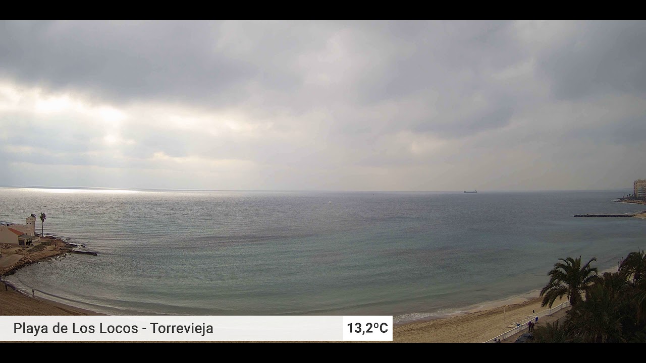 Los Locos Beach Torrevieja - Saturday, February 20th 2021 - YouTube