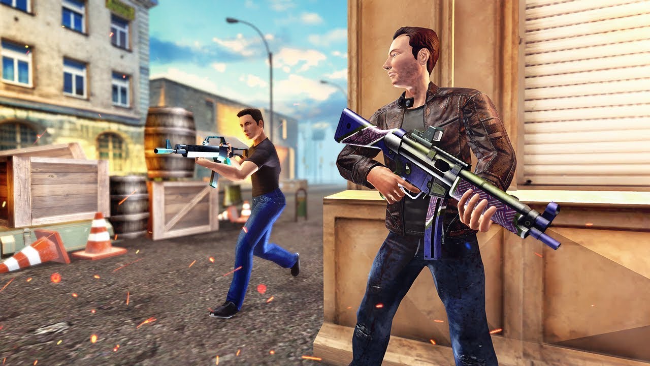 Spectra Cover Fire: Offline shooting : Android Game Play - YouTube