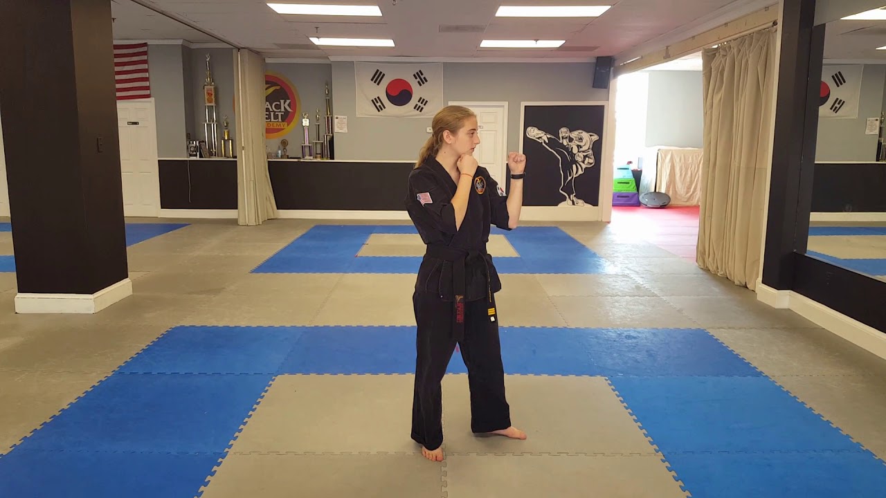 White Belt basics - YouTube