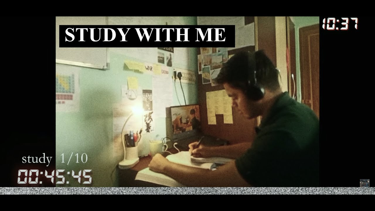 study with me live pomodoro | 12 hours - YouTube