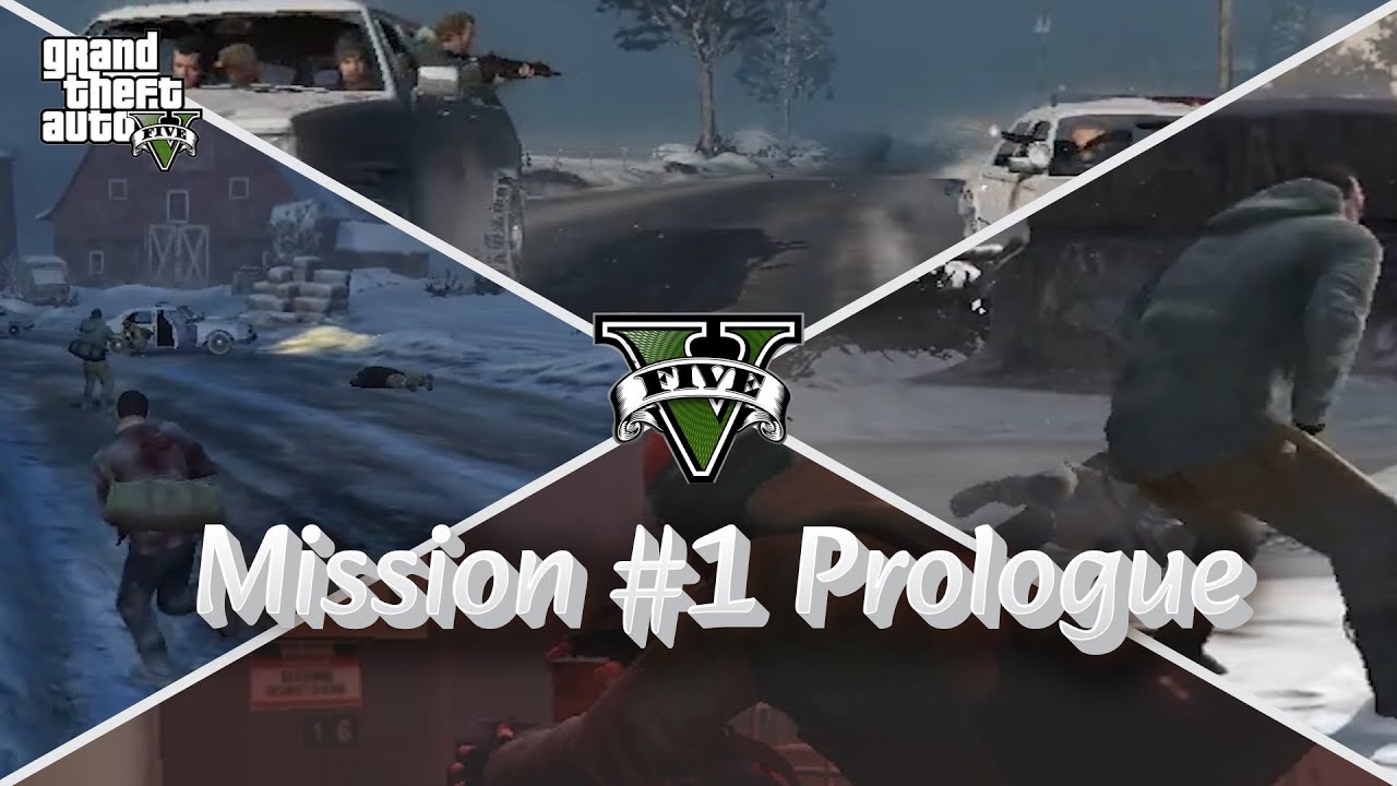 GTA 5 Intro Prologue The Introduction Mission #1 - YouTube