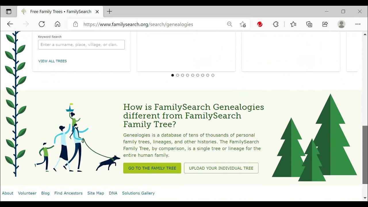 How to Upload a GEDCOM File to FamilySearch - YouTube