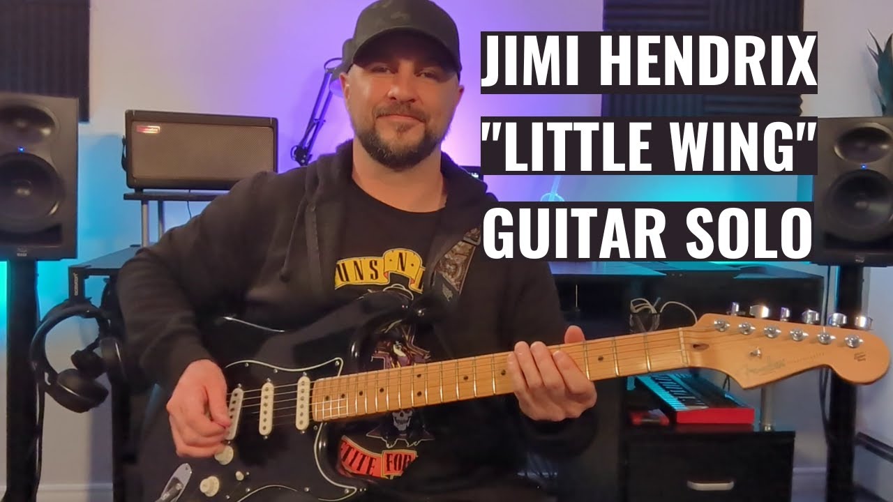 Jimi Hendrix - "Little Wing" Guitar Solo - YouTube