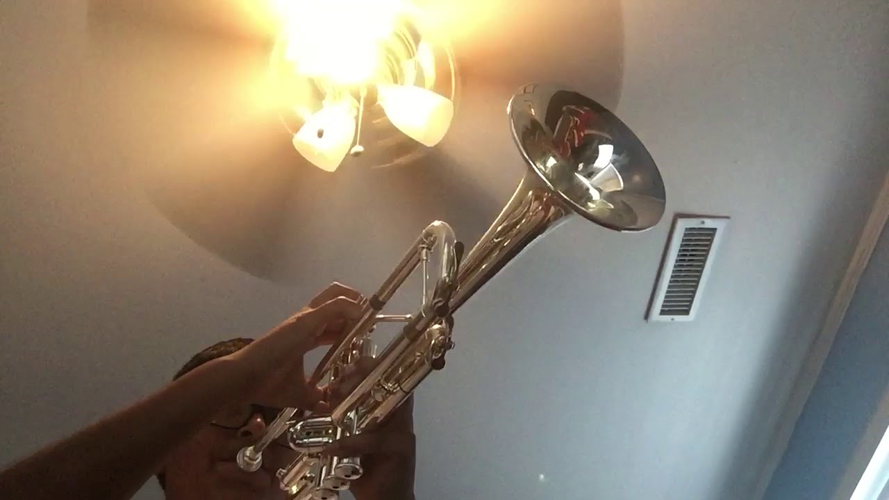 National anthem trumpet version! - YouTube