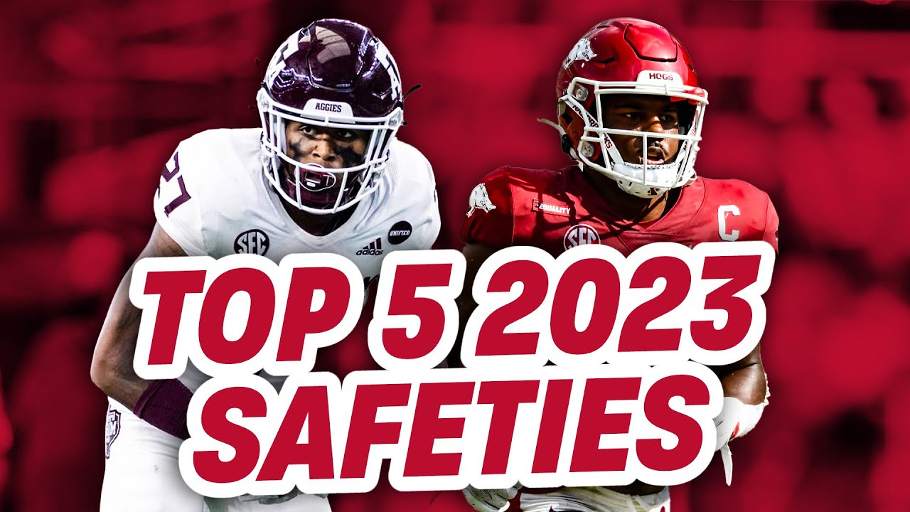Who are the Top 5 Safeties in the 2023 NFL Draft? - YouTube
