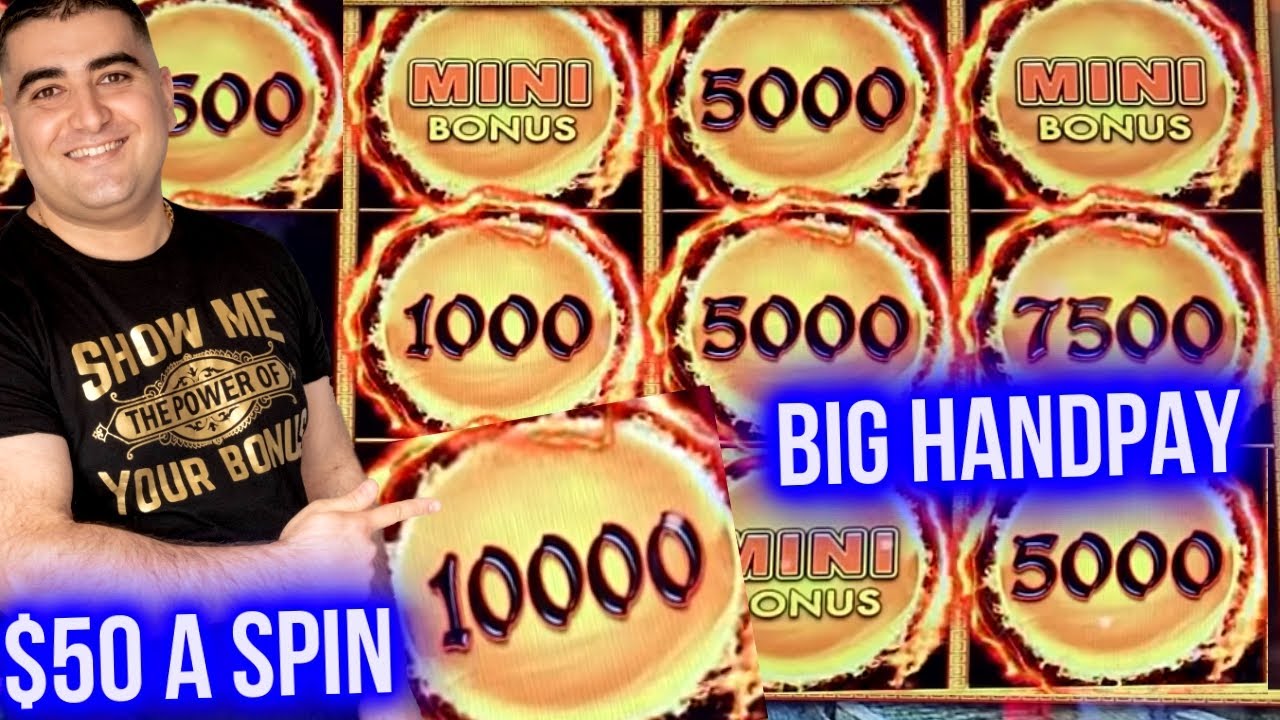 Dragon Cash Slot HUGE HANDPAY JACKPOT | Winning Big Money On Slot ...