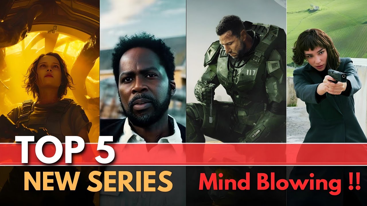 Top 5 New Best Action Adventure Web Series On Netflix, Amazon Prime ...