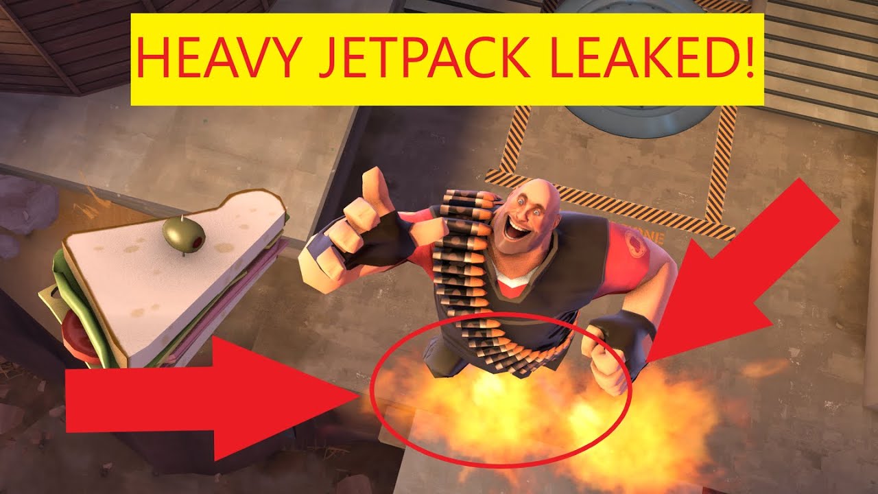 HEAVY JETPACK UPDATE LEAKED TF2! - YouTube