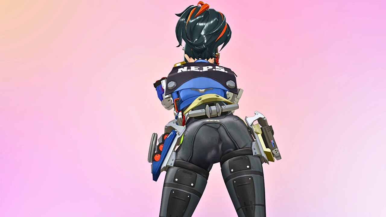 Zhu Yuan - Brooklyn Pop Dance (With Jiggle Physics)【ZZZ/MMD】# ...