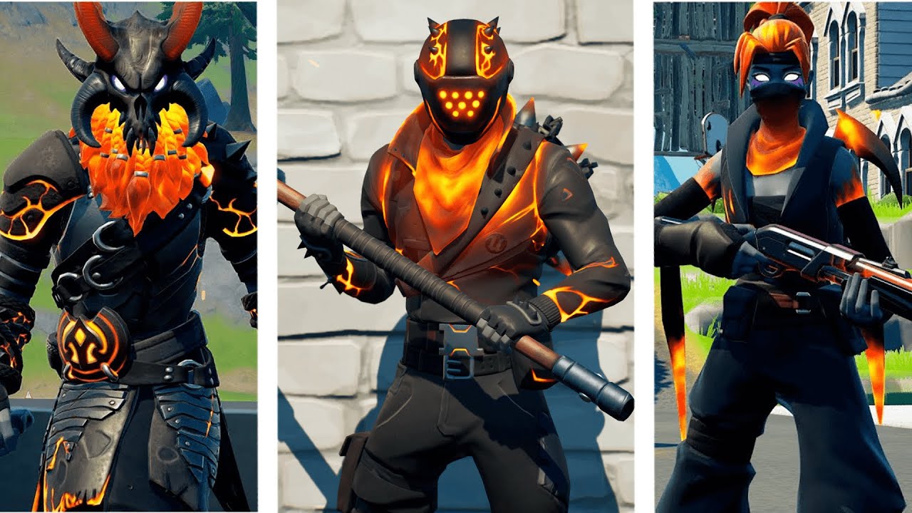 Leaked "MAGMA LEGENDS" BUNDLE!.. (All 3) - YouTube