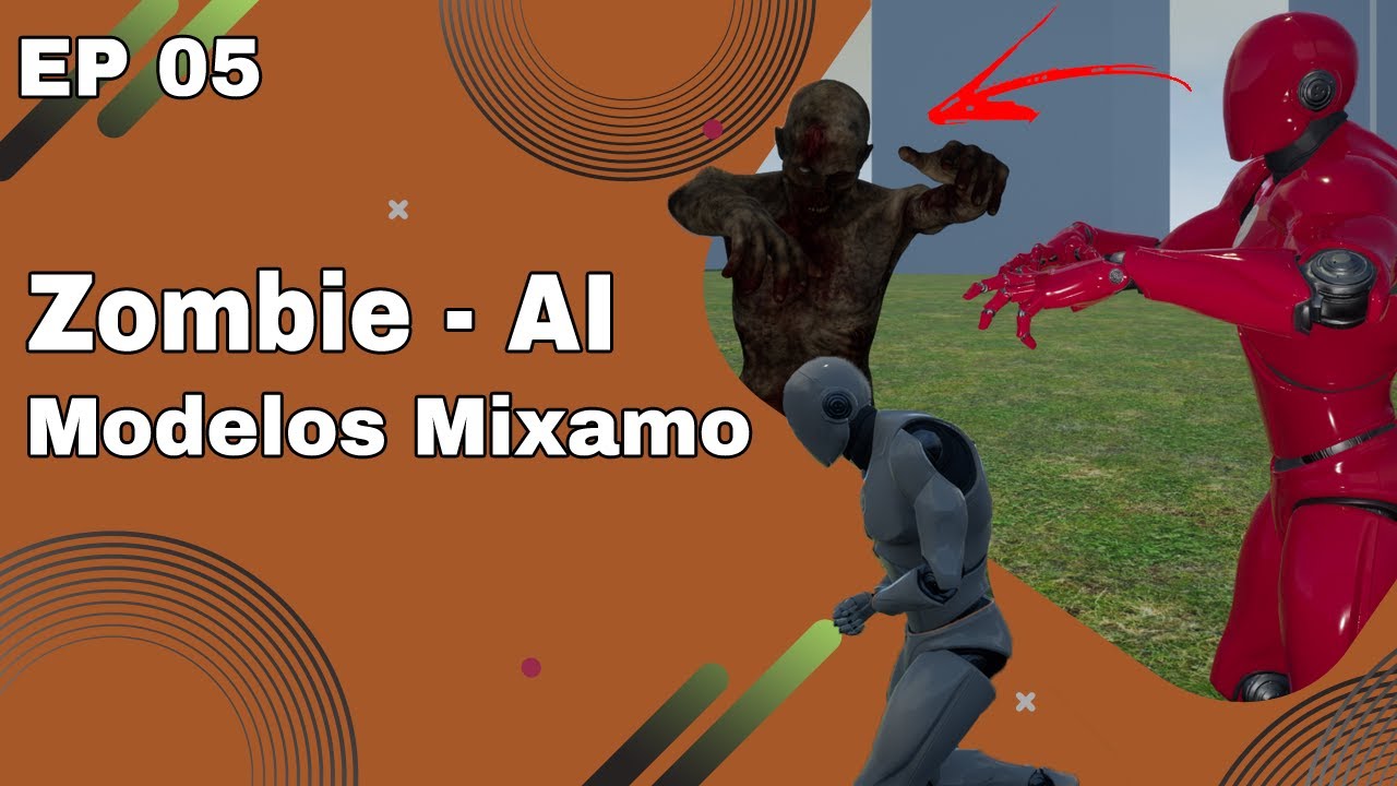 Unreal Engine Tutorial: Configurando Animações Gratuitas da Mixamo - EP ...