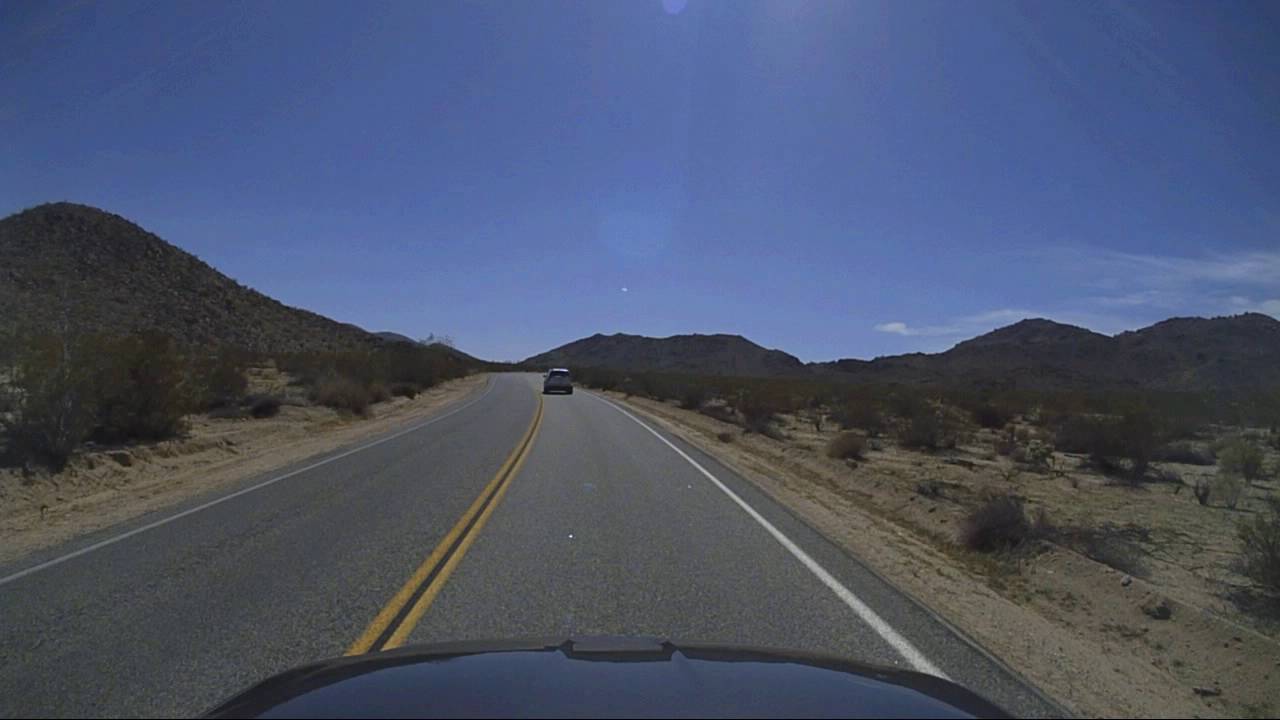 A drive through Joshua Tree National Park - YouTube