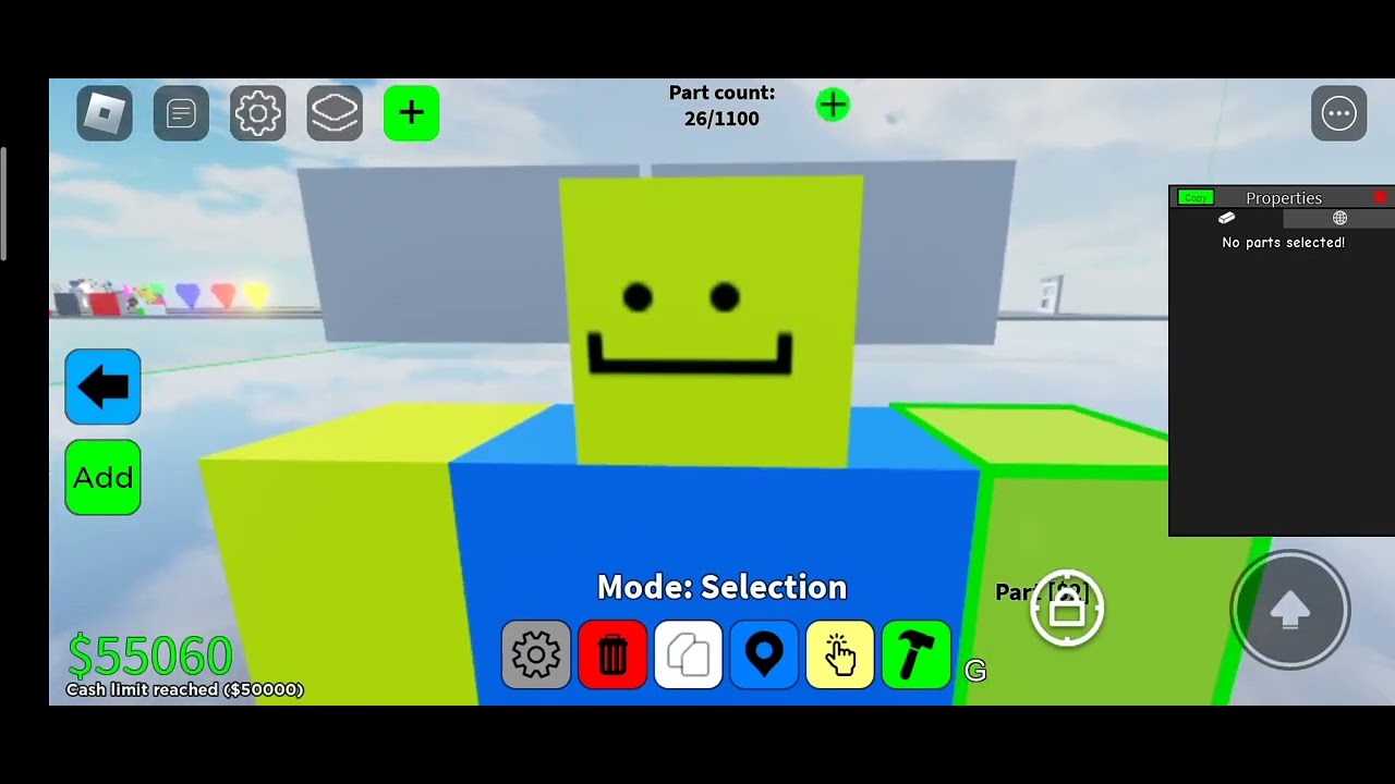 How To Make Simple Face Without ID In Obby Creator! (3 Faces). - YouTube