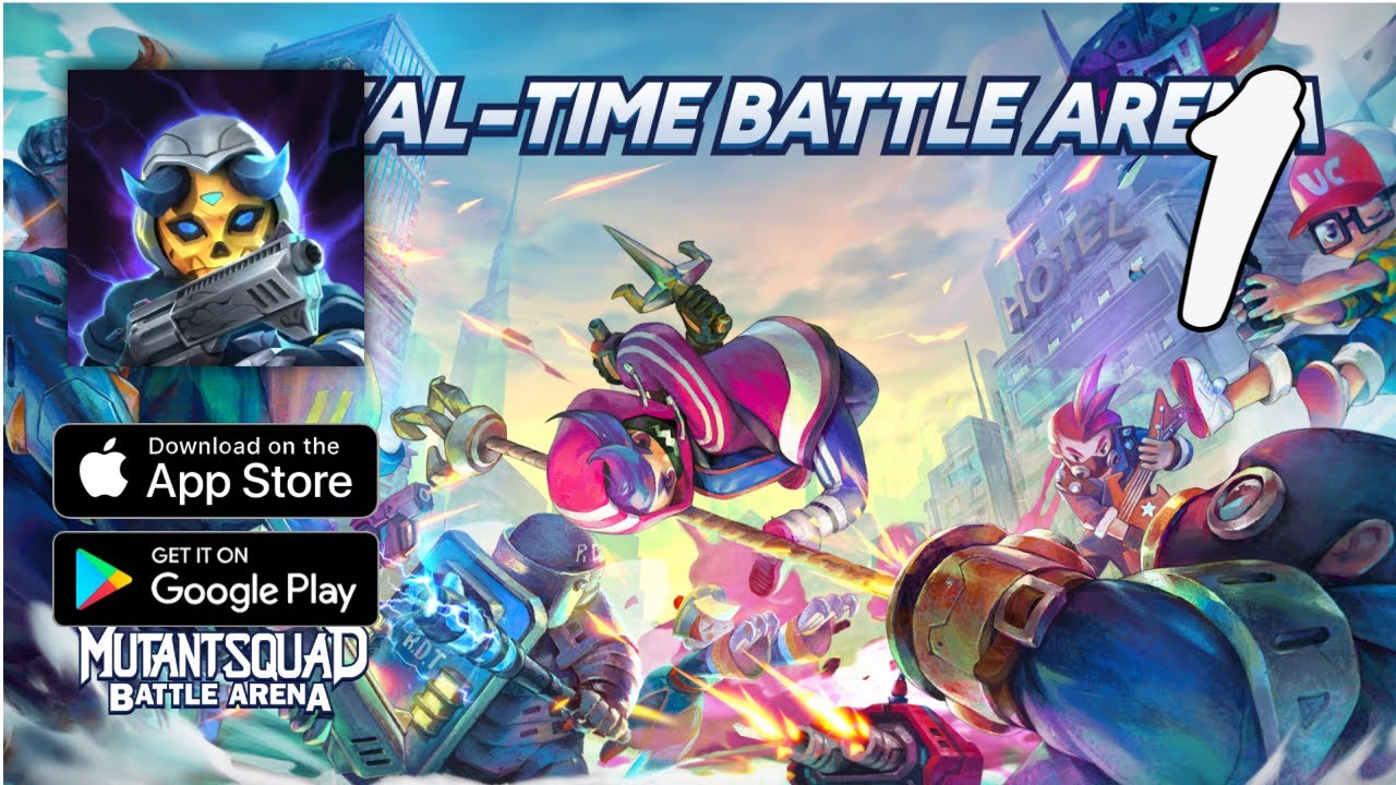 Mutant Squad - Battle Arena Gameplay Walkthrough Part 1 (Android, IOS ...