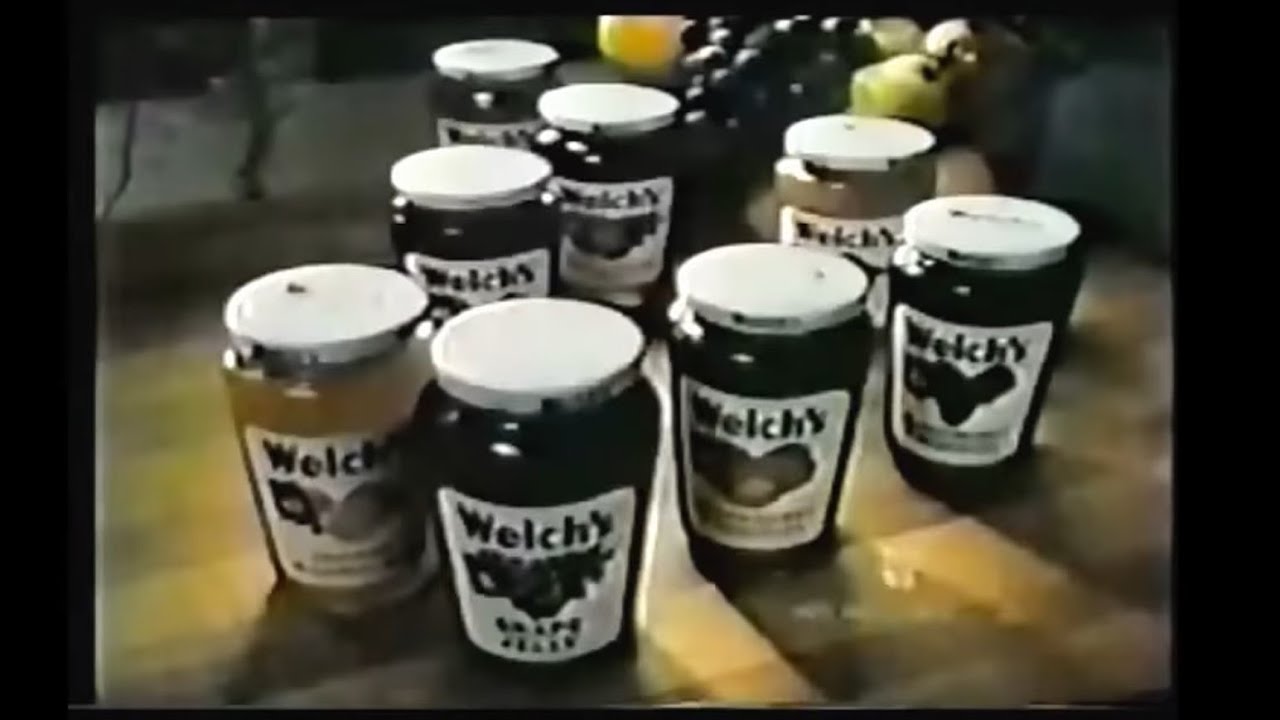 Welch's Grape Jelly Commercial (1973) - YouTube
