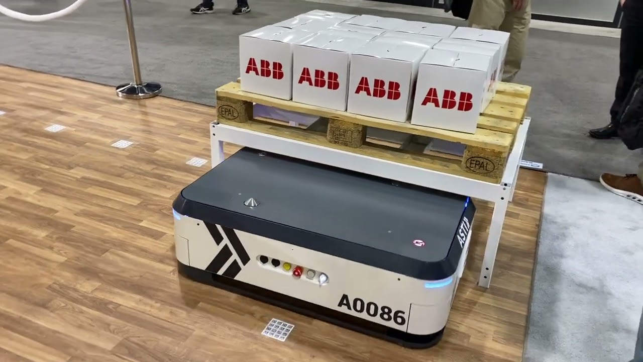 ABB ASTI EBot 350 - YouTube