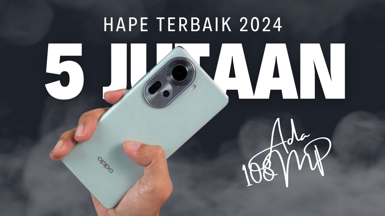 5 Rekomendasi HP 5 Jutaan Terbaik 2024 - YouTube
