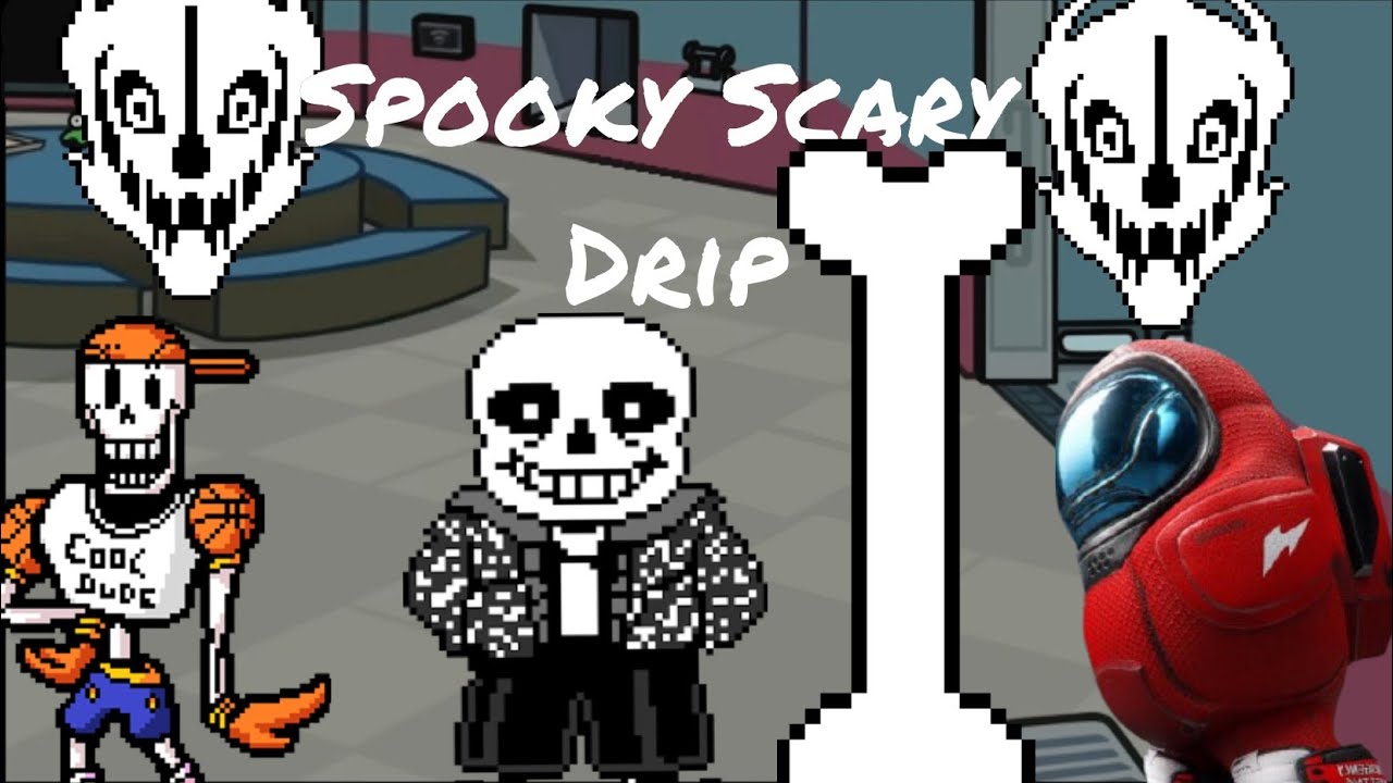 Spooky Scary Drip - YouTube