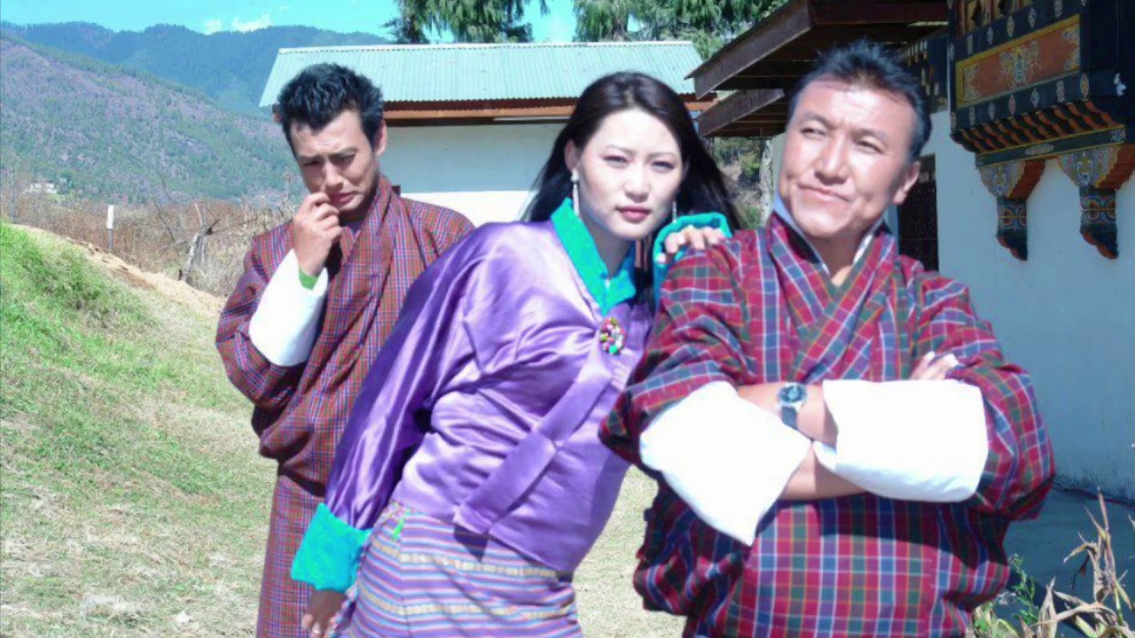 Phurba Thinley’s comedy; a compilation - YouTube