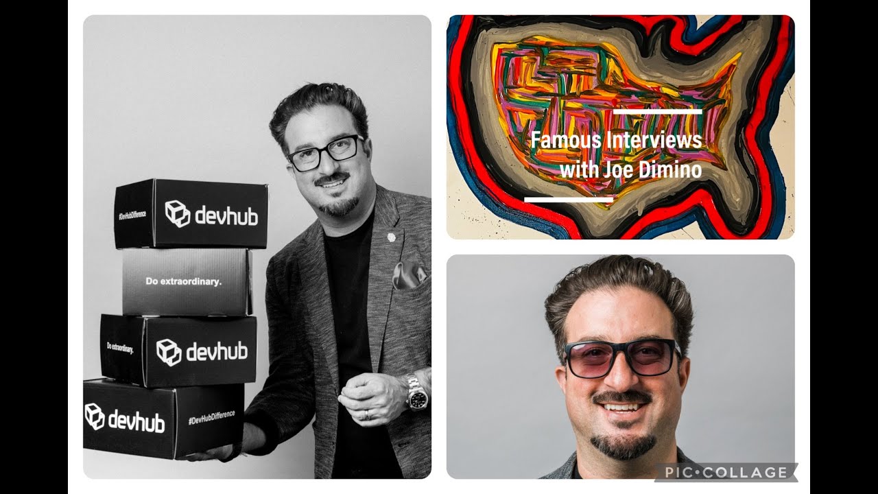 Famous Interview with Joe Dimino Featuring Tech CEO & Creative Mark ...