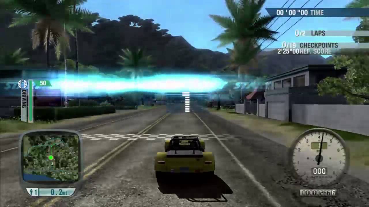 Test Drive Unlimited (Xbox 360)) - Single Player - YouTube