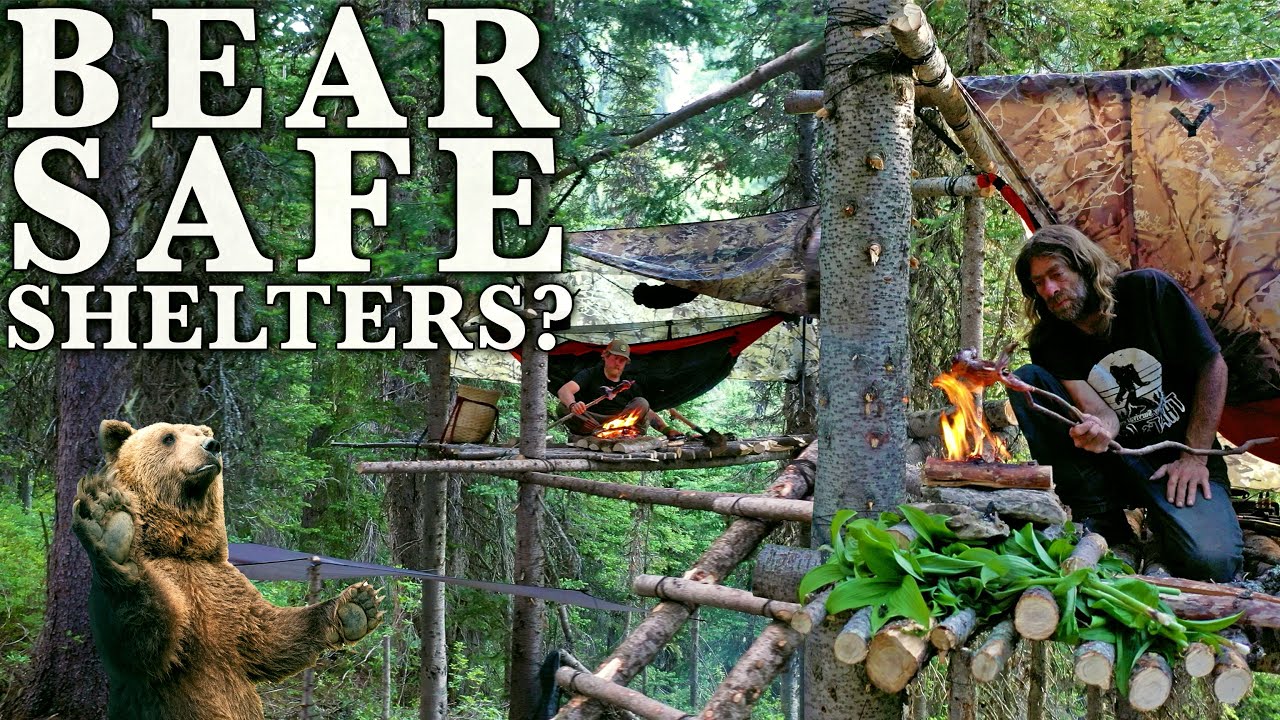 10 Survival Shelters That Could Save Your Life - YouTube