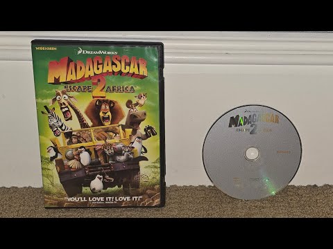 Madagascar Escape 2 Africa USA DVD Walkthrough