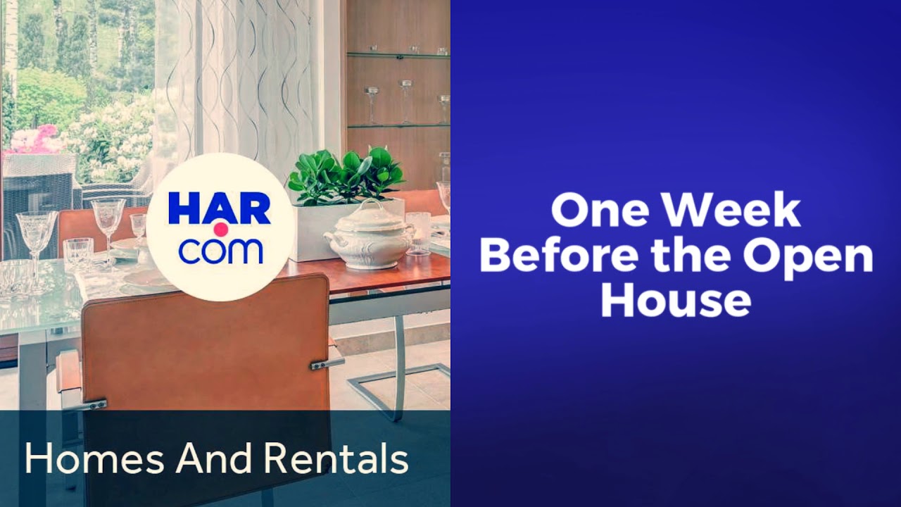 Open House Timeline: Countdown to a Successful Sale - YouTube