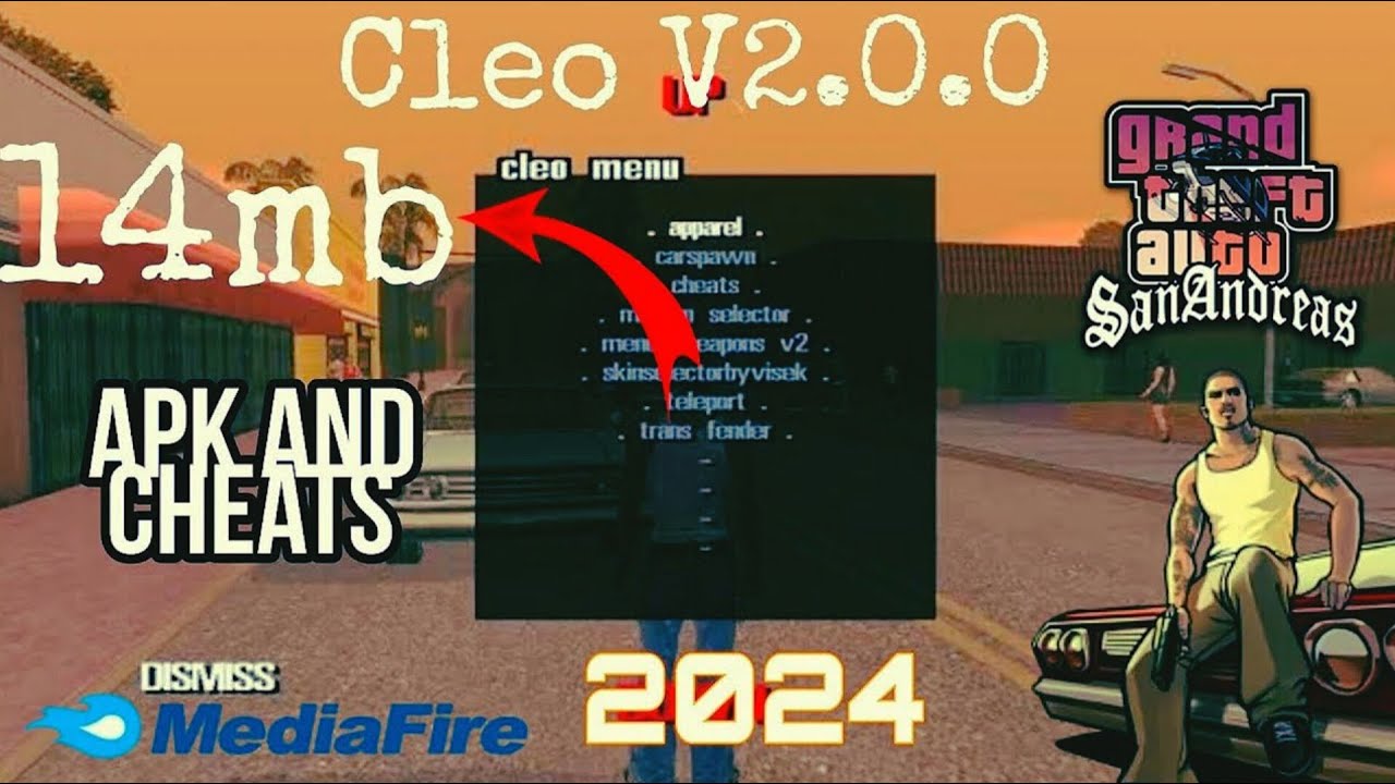 How To Install Cleo Mods In GTA San Andreas Original Android | Scripts ...